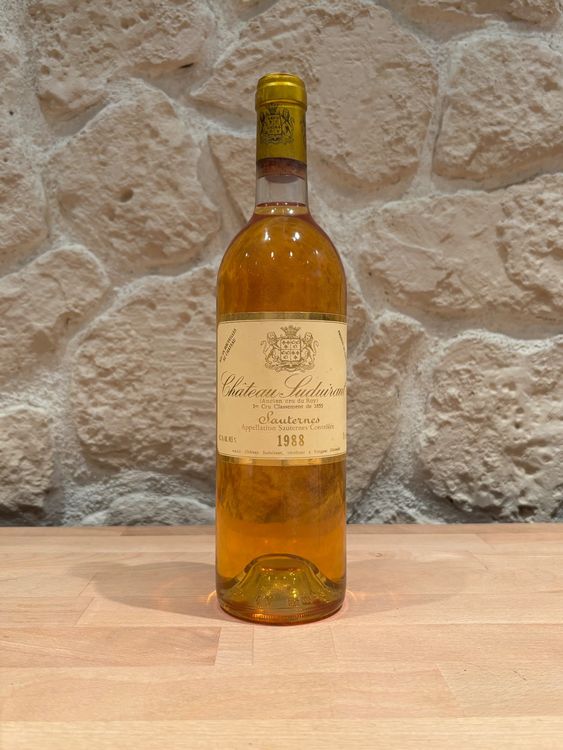1 x CHÂTEAU SUDUIRAUT 1988 | Kaufen auf Ricardo