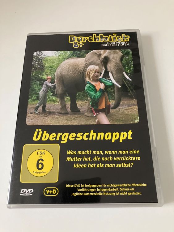 Übergeschnappt (DVD) Jesse Rinsma, Tom van Kessel (Gebraucht) in Arbon ...