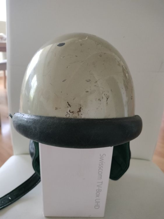 Antiker Mofa, Töffli , Motorrad Helm (Gebraucht) in Schwanden Sigrisw ...