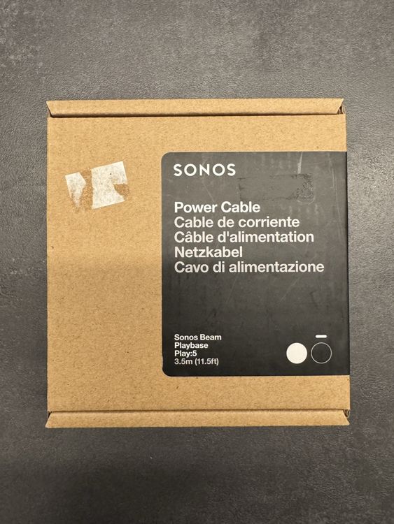 Sonos power cable (Neu (gemäss Beschreibung)) in Nyon für CHF 20 – mit ...