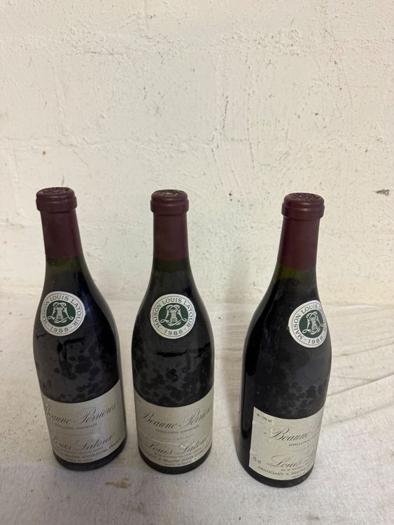 3 x Wein 1988 Nr 135 (Gebraucht) in Effretikon für CHF 10 – nur ...