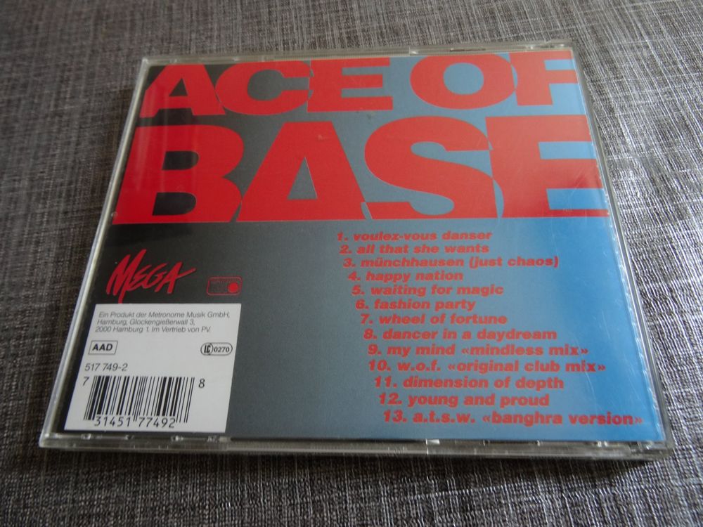 Ace of Base - Happy Nation CD (Gebraucht) in Olten für CHF 3 – mit ...