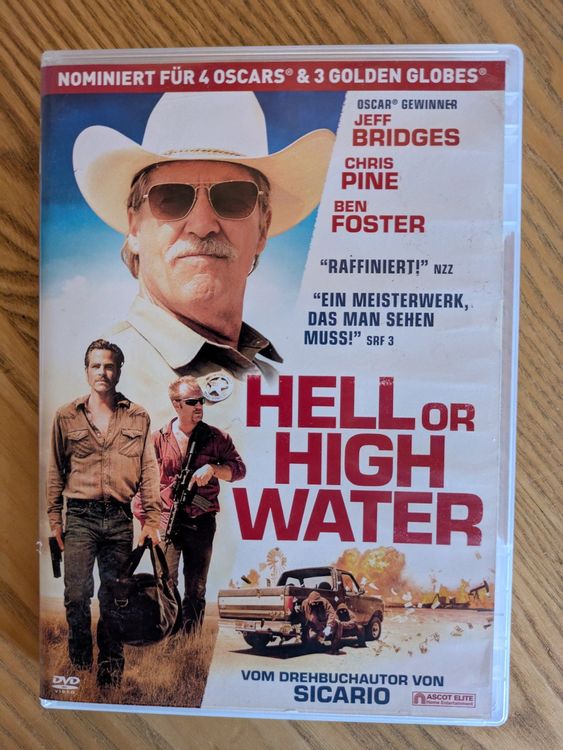 Hell or High Water - DVD - Chris Pine, Jeff Bridges ... (Gebraucht) in ...