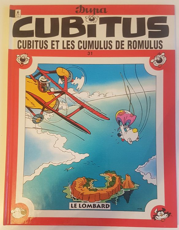 Cubitus N 31 E.O. (T.B.E.) Cubitus et les cumulus de Romulu (Gebraucht) in Prévonloup für CHF 9 ...