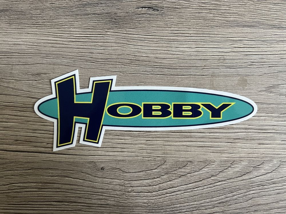 FIAT Panda 'HOBBY' Sticker (Neu und originalverpackt) in für CHF 10 ...