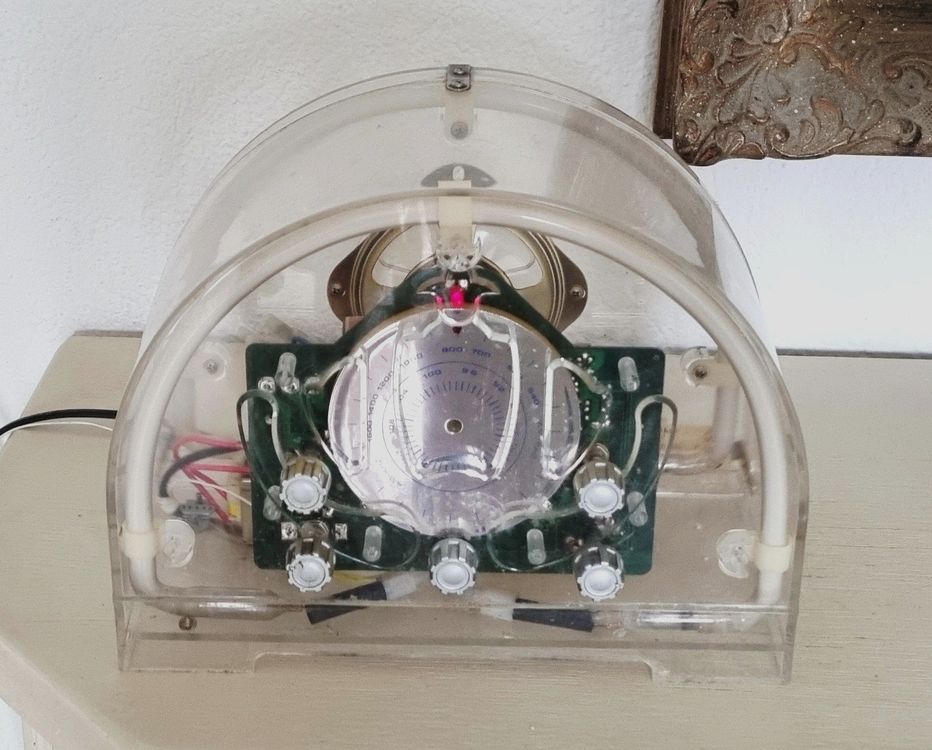 Radio Hypersonic - Plexiglas - Neon Farbig (siehe SCANS) (Gebraucht) in ...