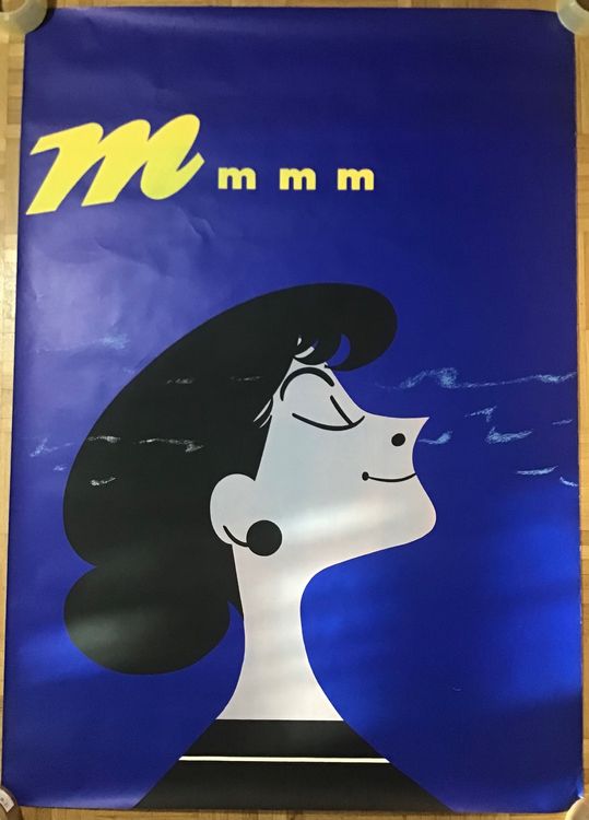 Mmmm Grosse Plakat (Gebraucht) in für CHF 50 – mit Lieferung auf ...
