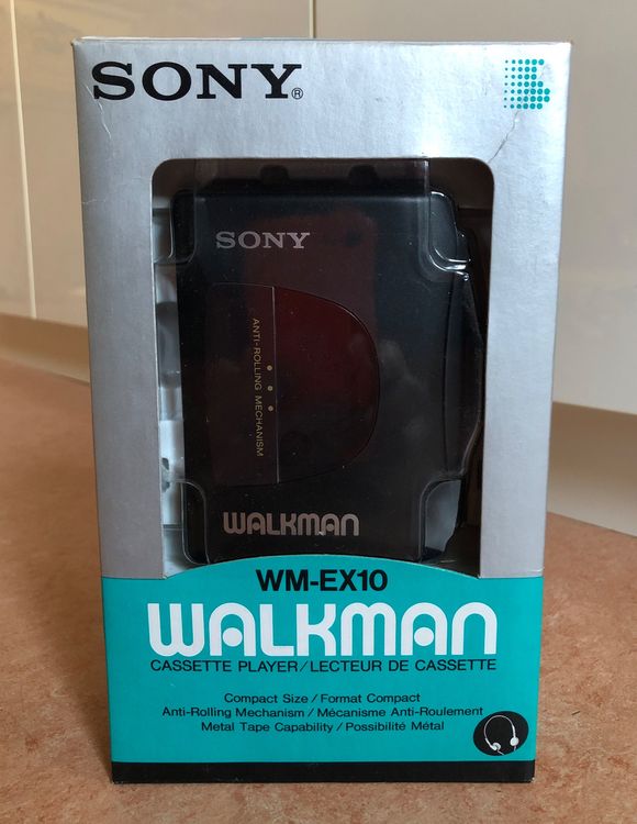 Sony Walkman WM-EX10 vintage mit OVP | Kaufen auf Ricardo