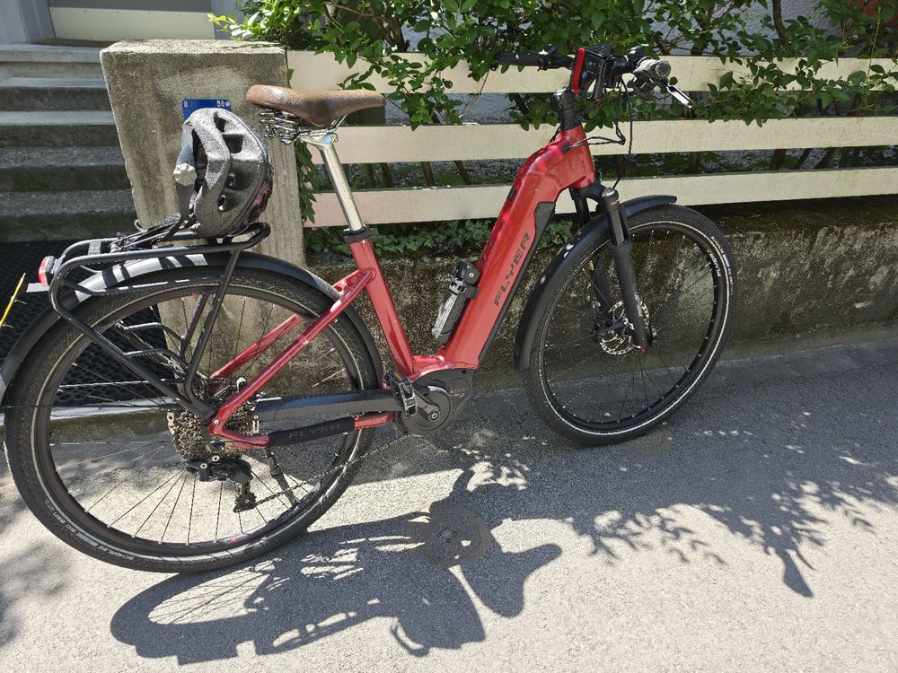 Flyer E-Bike | Schweizer Premium Qualität | Top Zustand (Gebraucht) in ...