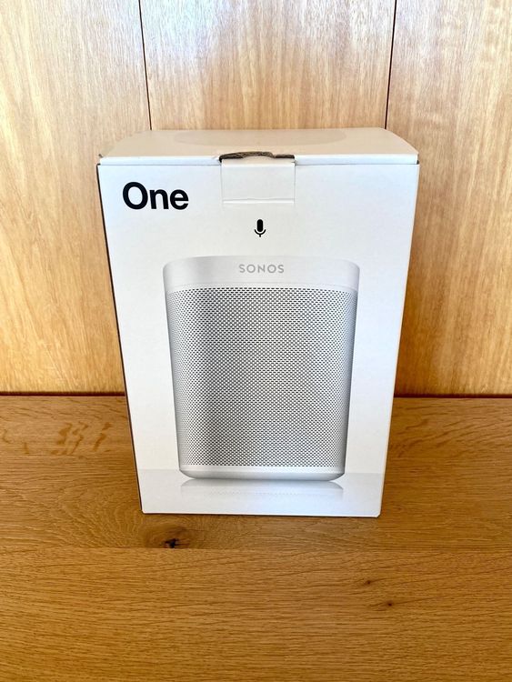 Sonos One Gen.2 weiss (Neu (gemäss Beschreibung)) in Walenstadtberg für CHF 180 – mit Lieferung ...