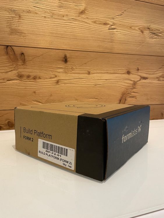 Build Platform (Form 2) | Kaufen auf Ricardo