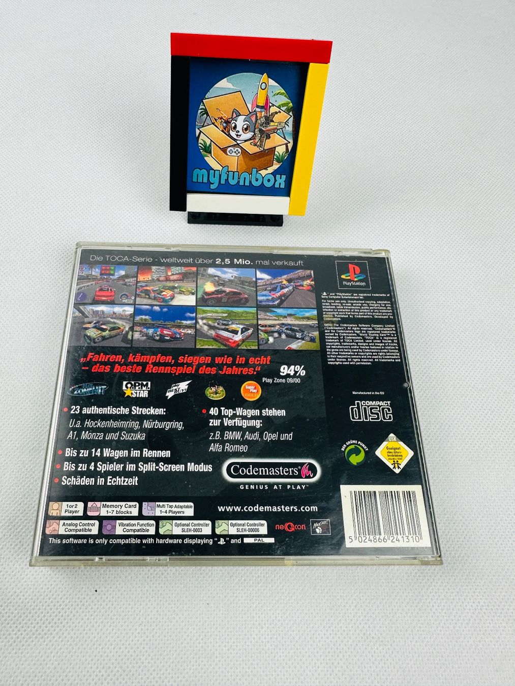 Playstation 1 PS1 Toca World Touring Cars CIB (Gebraucht) in Kappel SO ...