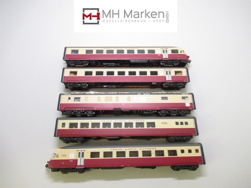 Trix 22135 SBB RAe TEE II "Gottardo" DC (Gebraucht) in Basel für CHF ...