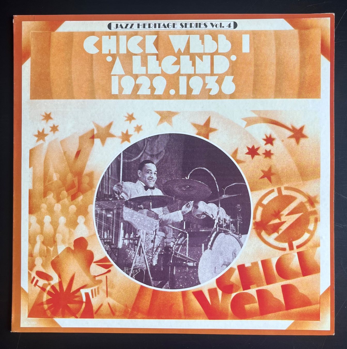 Chick Webb A Legend 1929-36 Jazz Heritage Series Vol.4 LP (Gebraucht ...