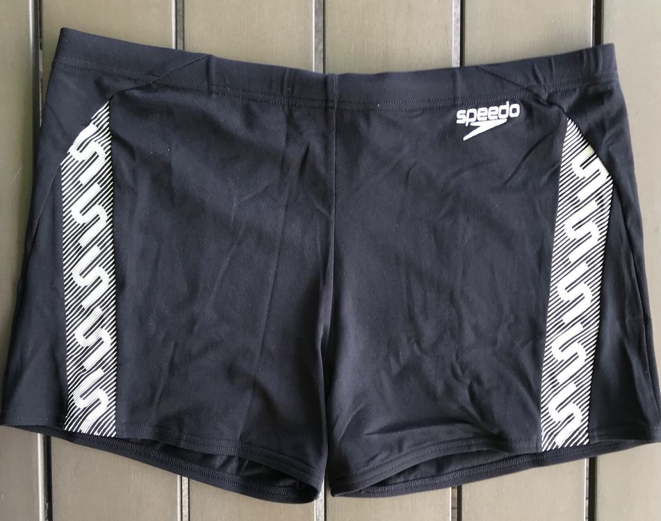 Speedo MEN ENDURANCE+ AQUASHORT - Badehose Pants, Gr. 52 (Neu und ...