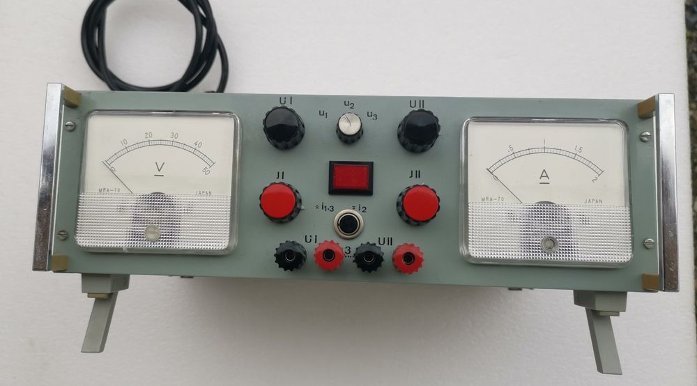 Labornetzteil 2x30V/3A (Gebraucht) in Nidfurn für CHF 82 – mit ...