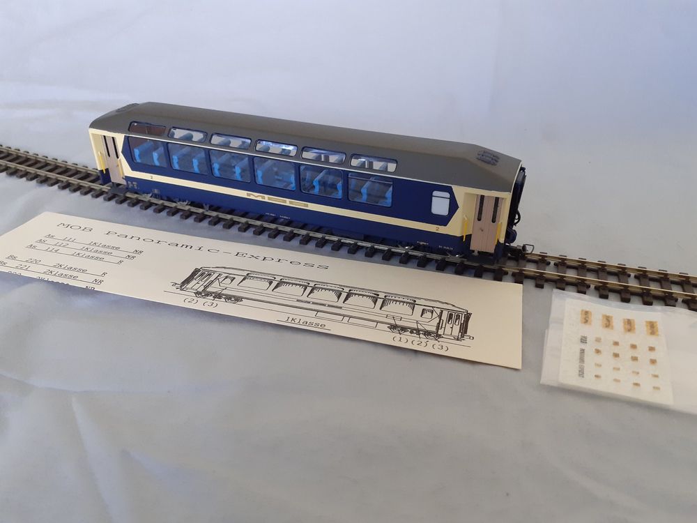 Fulgurex MOB Bs 221 2. Klass-Panowagen | Kaufen auf Ricardo