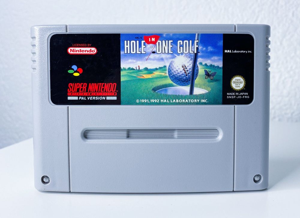 Hole in One Golf Super Nintendo SNES | Kaufen auf Ricardo