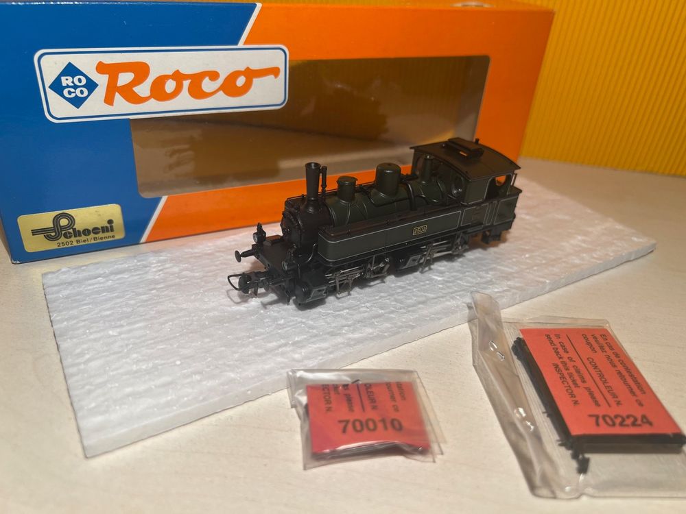 Roco 43281 - HO Dampflok, BB II 2502, K.Bay.Sts.B, NEU (Neu und ...