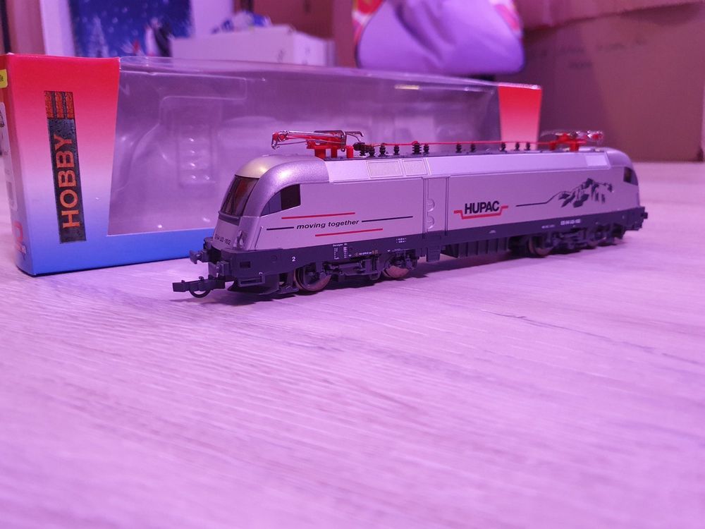 SBB Hupac Taurus ES 64U-102 HO DC 1:87 (Gebraucht) in Bolken für CHF ...