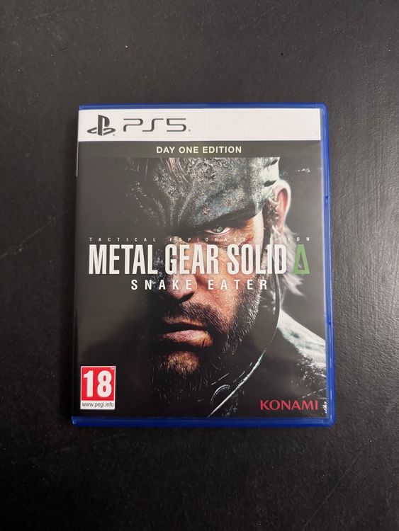 Metal Gear Solid Delta: Snake Eater - Day 1 Edition (Neu (gemäss ...