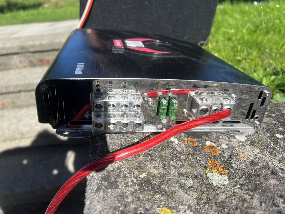 Subwoofer und Sound Verstärker für Auto Bull Audio und Mac (Gebraucht ...