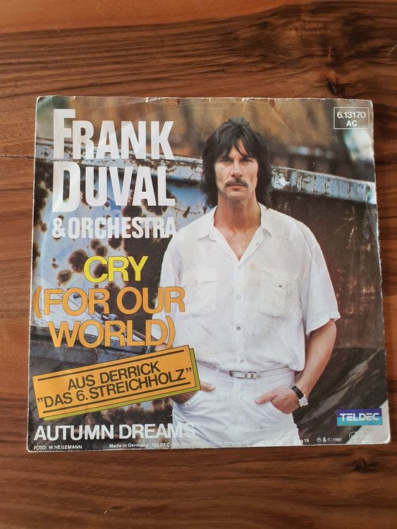 Frank Duval | Kaufen auf Ricardo