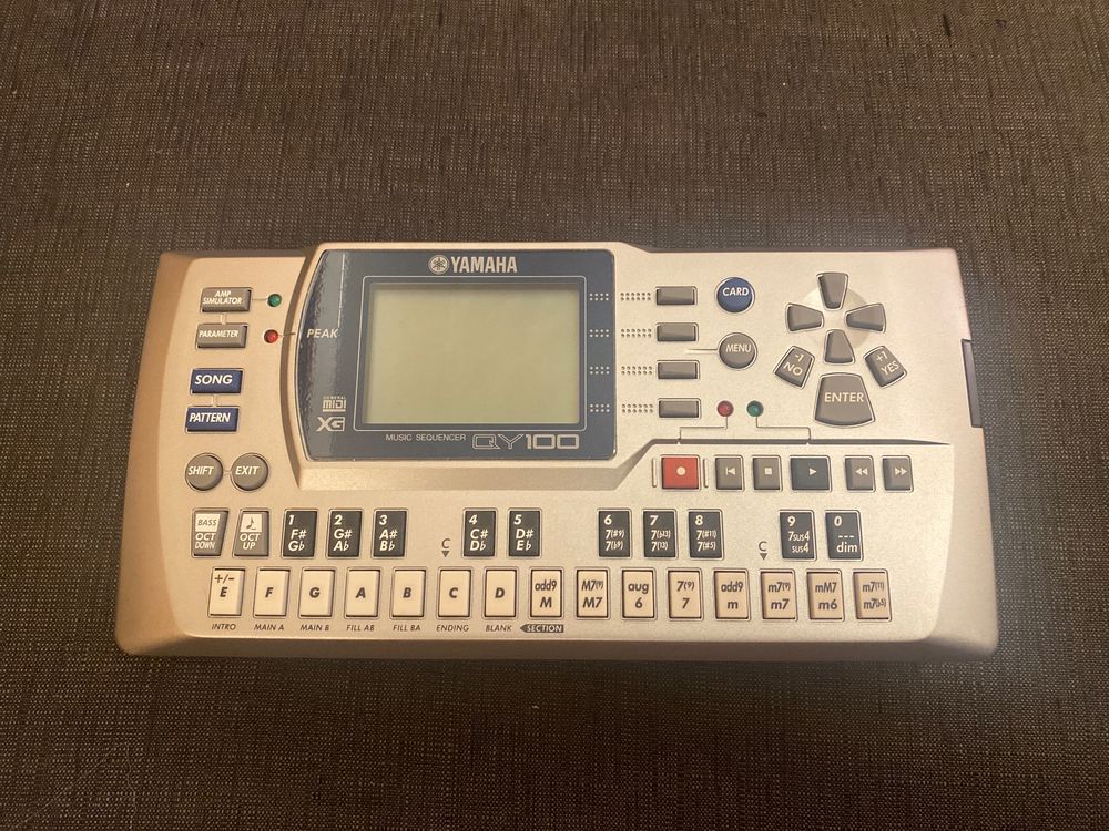 Yamaha QY100 Sequenzer | Kaufen auf Ricardo