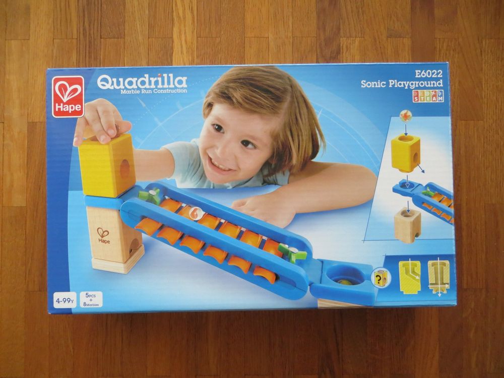 Quadrilla Kugelbahn E6022 (Gebraucht) in Roggwil BE für CHF 8 – mit ...