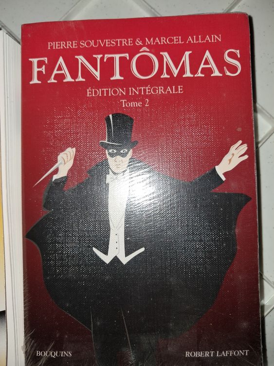 Fantomas - édition intégrale- Tomes 1 et 2 -(le 2 neuf) (Neu (gemäss ...