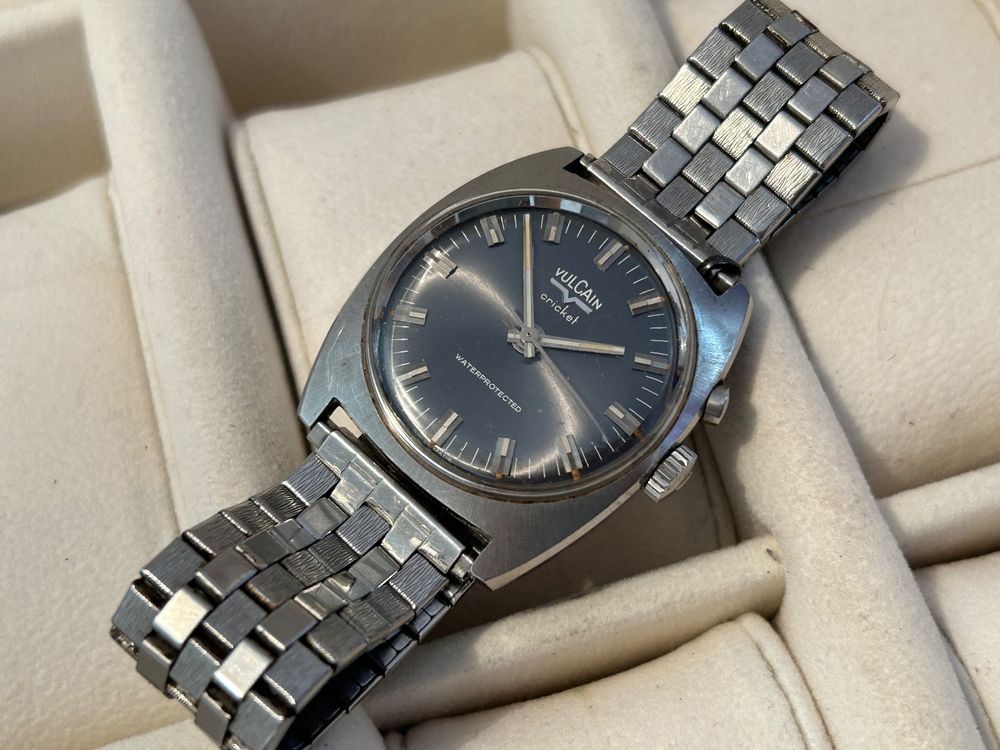 Montre Vulcain Cricket Alarme mécanique 34mm fonctionne | Kaufen auf ...