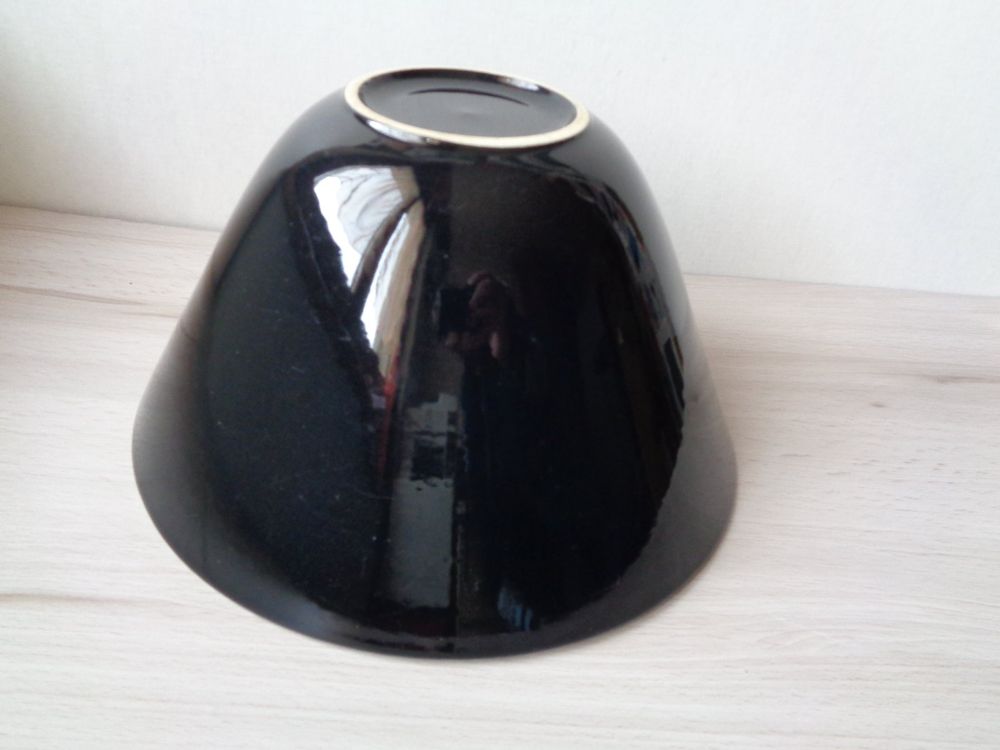 RÖssler Gelb Schwarz SchÜssel Original 60er Jahre Vintage Kaufen Auf