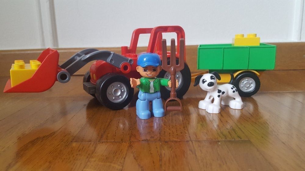 Lego Duplo Traktor 5647 | Kaufen auf Ricardo
