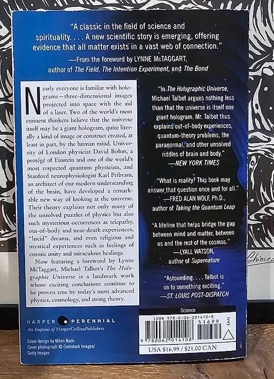 Michael Talbot - The Holographic Universe (English Edition) (D'occasion ...