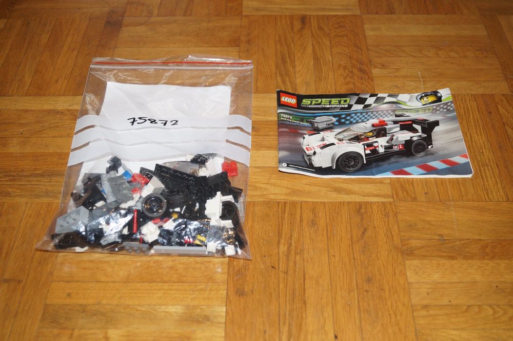 Lego Speed Champions 75872 "Audi R18 e-tron quattro" (Gebraucht) in ...