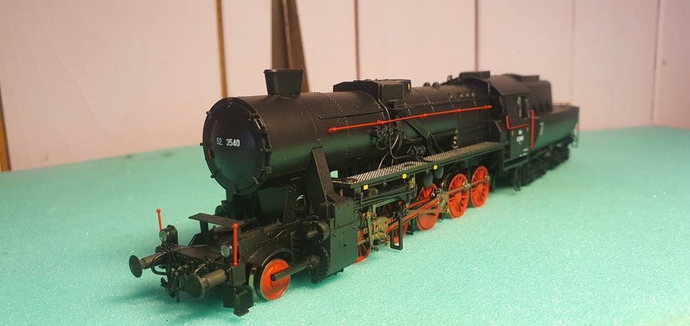 ROCO:DC: ÖBB DAMPFLOK BR 52 DIGITAL/SOUND (Gebraucht) in Biglen für CHF 184.95 – mit Lieferung ...