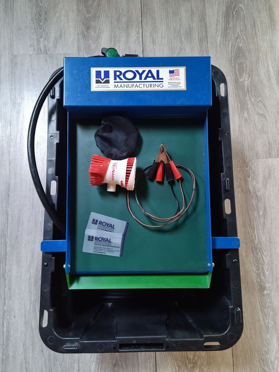 Royal Gold Dust Concentrating Table Goldwaschen (Gebraucht) in ...