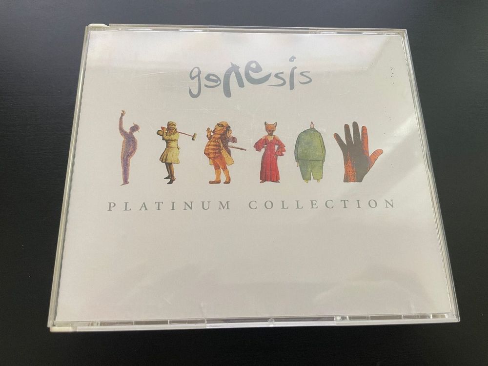 Genesis - Platinum Collection Doppelt CD (Gebraucht) in Zürich für CHF ...
