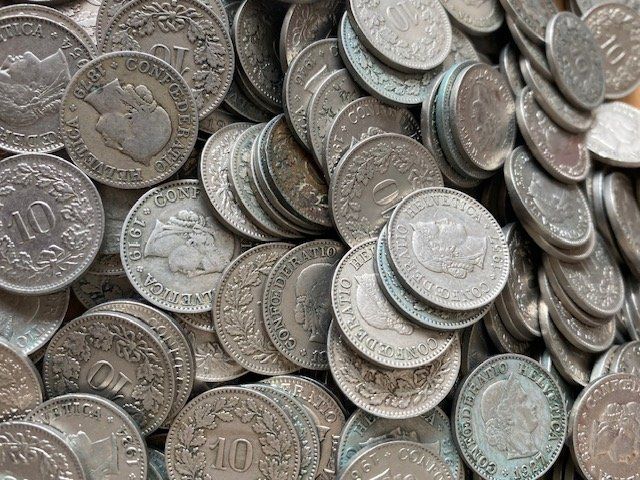 Rund 2kg 10-Räppler ab 1879 | Kaufen auf Ricardo