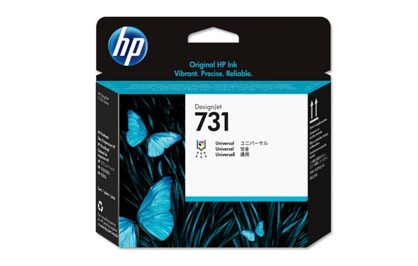 HP DesignJet T1700/T1708 Nr. 731 Universal Druckkopf, P2V27A (Neu und ...