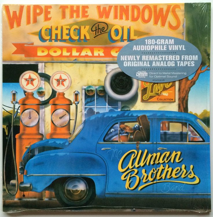 THE ALLMAN BROTHERS BAND - WIPE THE WINDOWS, CHECK THE OIL, (Gebraucht ...
