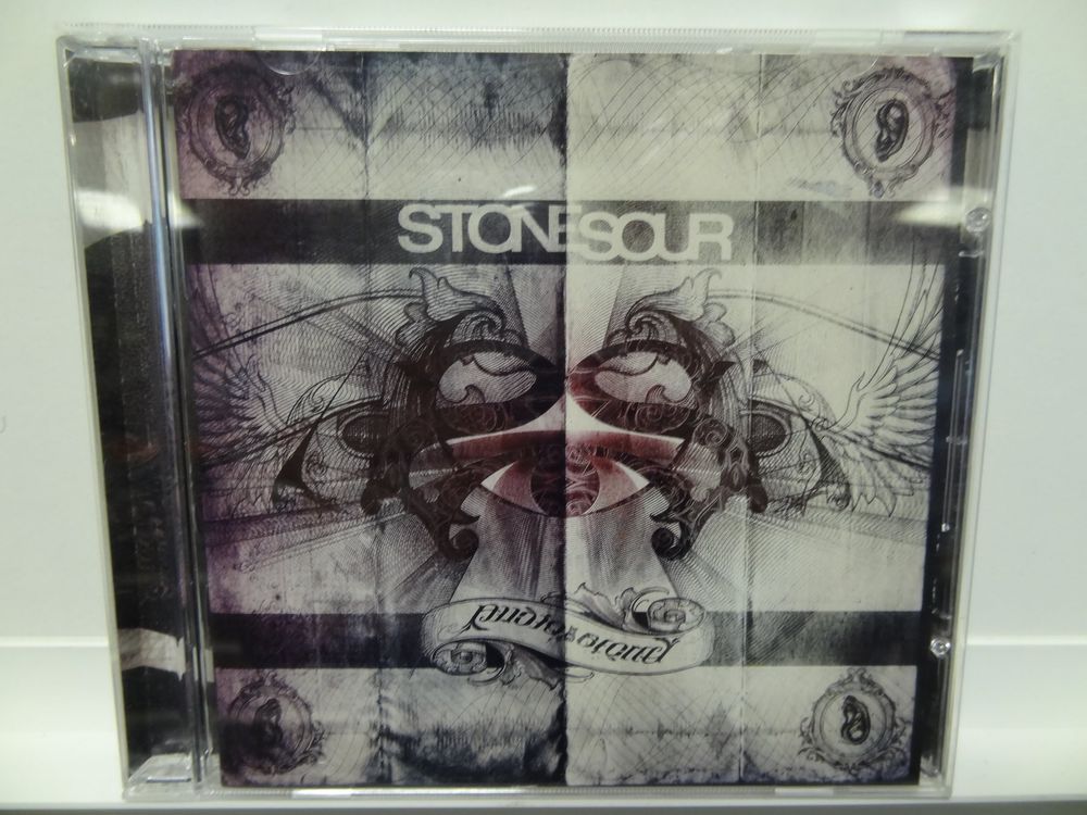 Stone Sour - Audio Secrecy (CD) (Gebraucht) in luzern für CHF 4.9 – mit Lieferung auf Ricardo kaufen