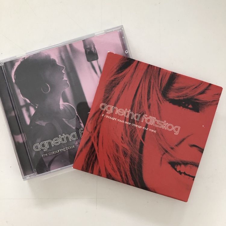 ABBA Agnetha 2 CD‘s (Gebraucht) in Wettingen für CHF 29 – mit Lieferung ...