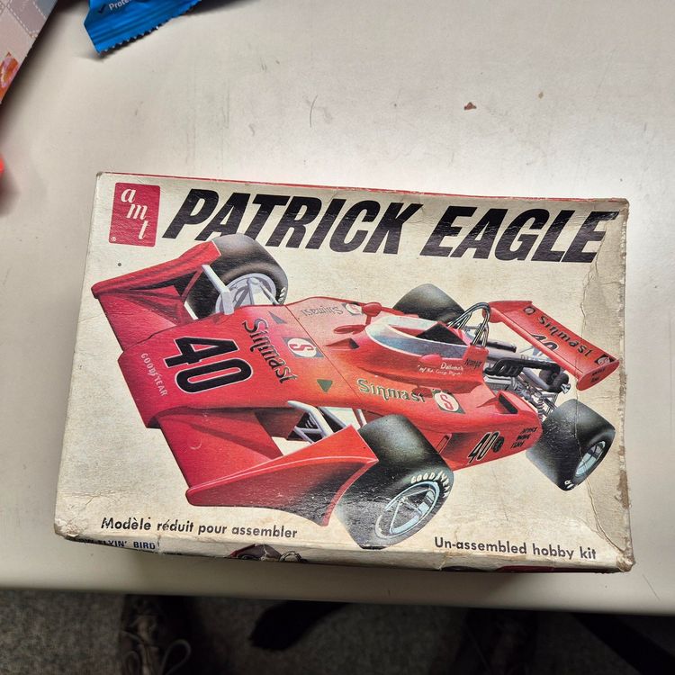 Patrick Eagle (Neu (gemäss Beschreibung)) in Wettingen für CHF 19 – mit ...