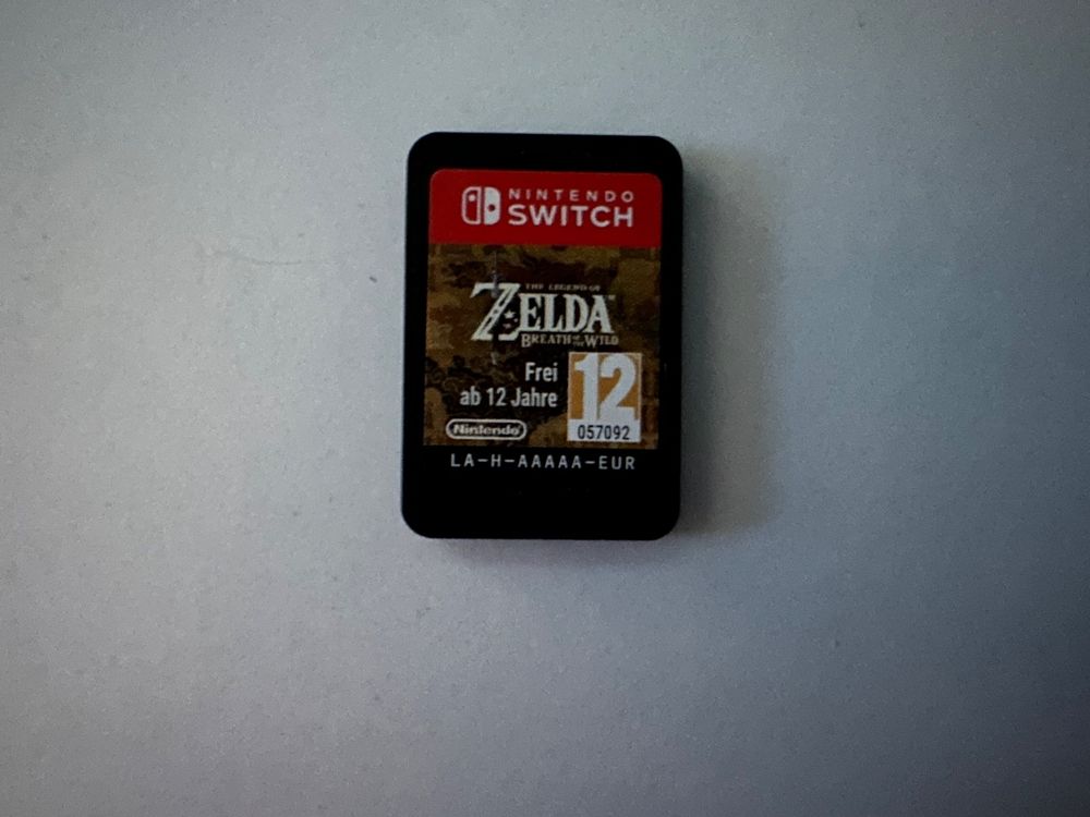 Zelda: Nintendo Switch Game | Kaufen auf Ricardo