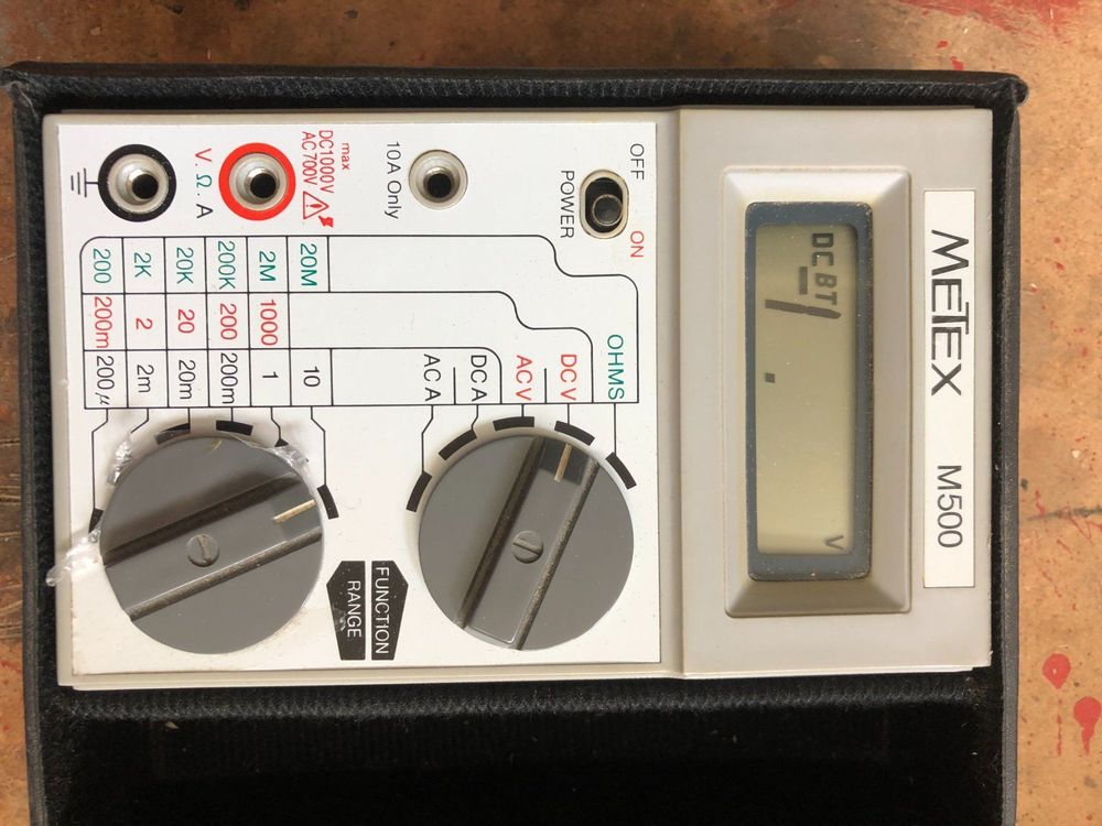 Metex M500 Multimeter Messgerät (Gebraucht) in Liebefeld für CHF 7 ...