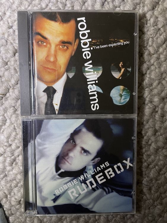 2 x Robbie Williams (Gebraucht) in Wil AG für CHF 0.5 – mit Lieferung auf Ricardo kaufen