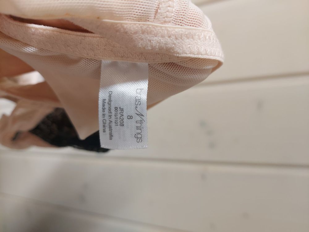 Set BH und Höschen | bras N things | 10DD | 70E (Gebraucht) in Zürich ...