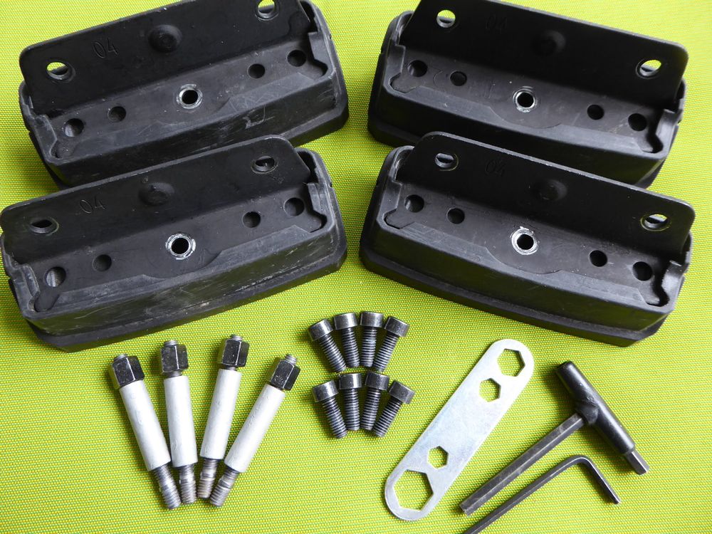 Thule Fit Kit 4er Pack 853-20613 für Fixpunktmontage (Gebraucht) in ...