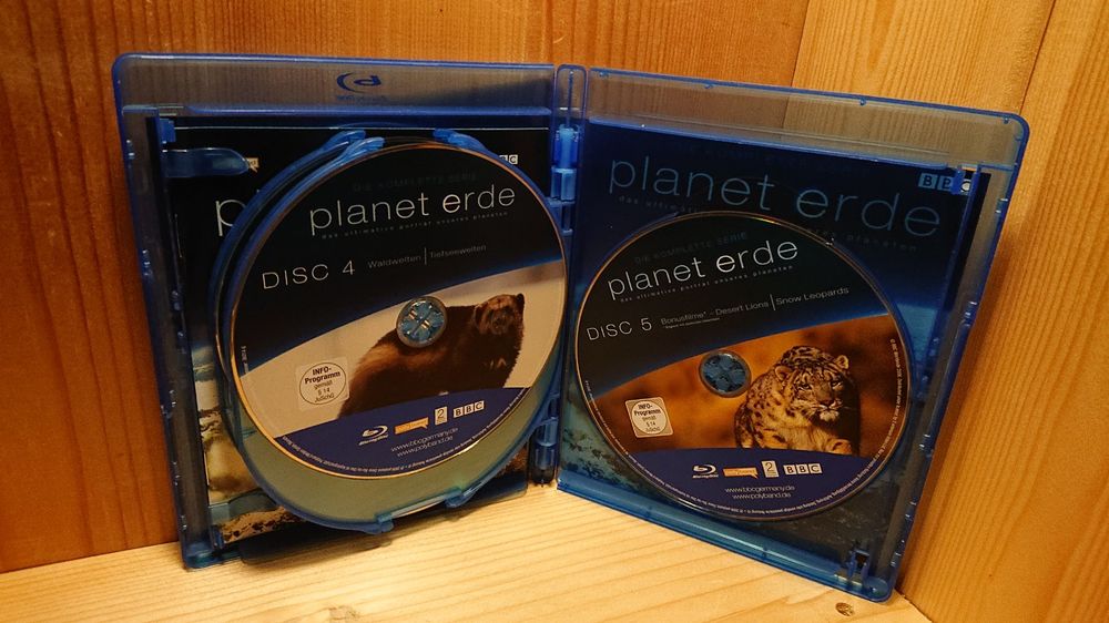 PLANET ERDE Die Komplette Serie auf Blu-Ray | Kaufen auf Ricardo